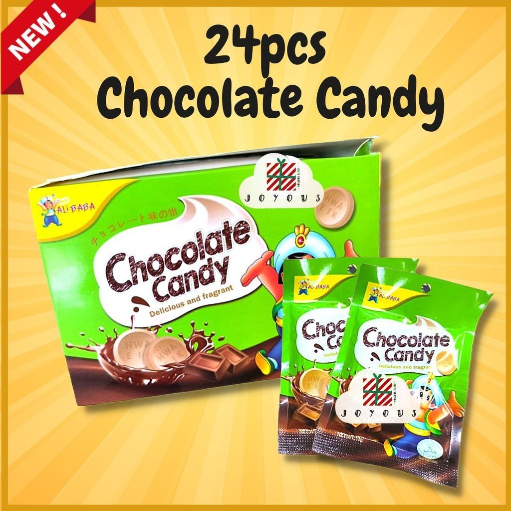 24pcs Ali Chocolate Candy delicious and fragrant (hijau box) | Shopee ...