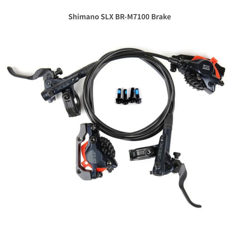 Shimano SLX BR M7100 M7120 Brake Mountain Bikes Hidraulic Disc Brake ...