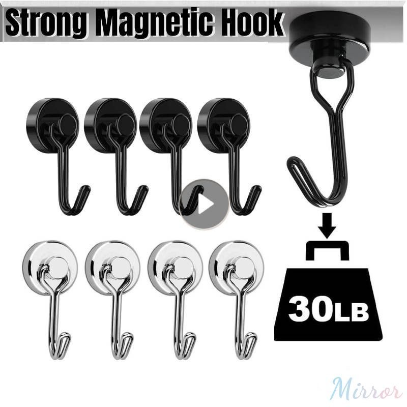 Strong Magnetic Hook Home Refrigerator Kitchen Key Holder Strong ...