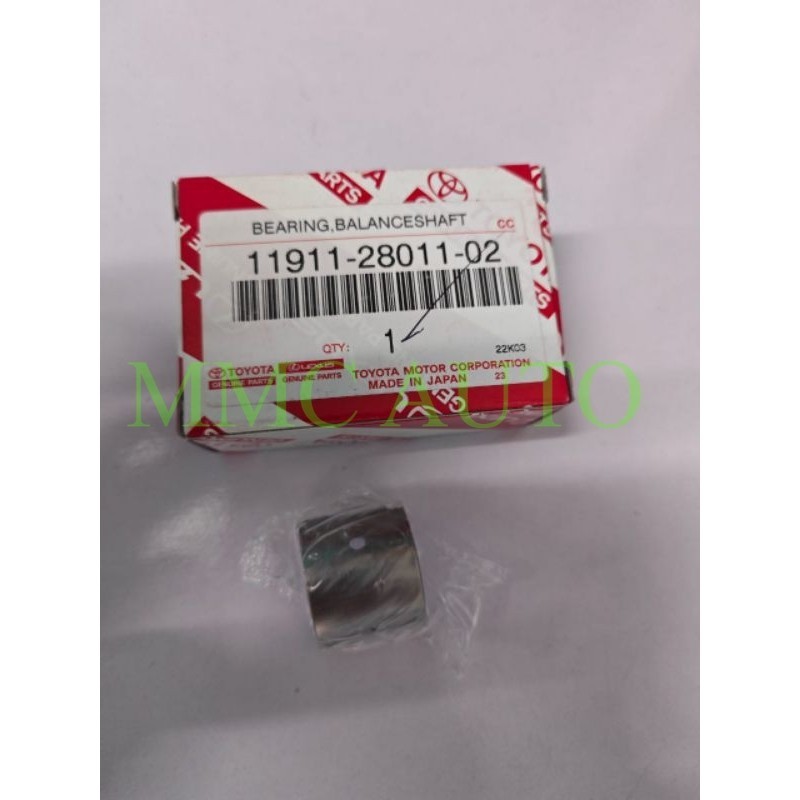 Toyota Acv30, Acv40 Camry 2003-2012 Balancer Shaft Gear Bearing Estima ...