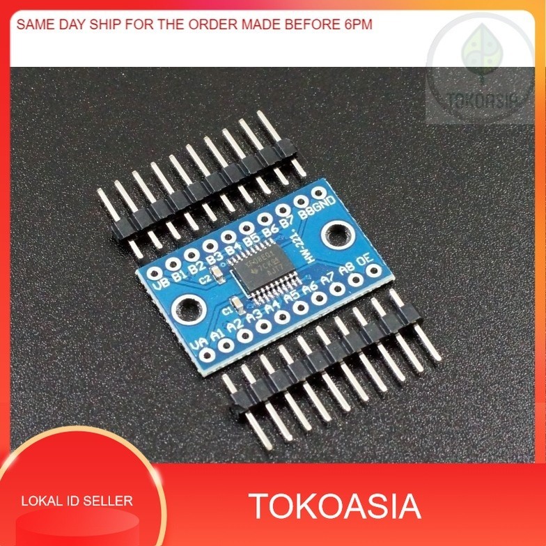 TXS0108E Logic Level Converter 8 Channel SPI 8 Way 3.3V 5V I2C IIC 8 ...