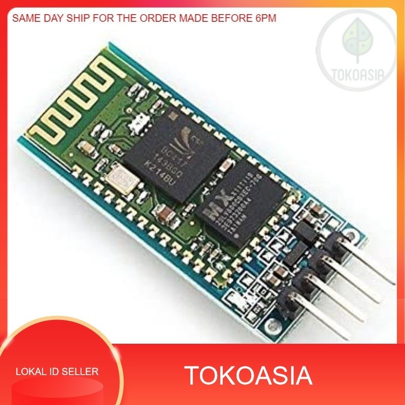 Local Stock Hc 06 Slave Bluetooth Serial Port Transeiver Baseboard Module Arduino Wireless