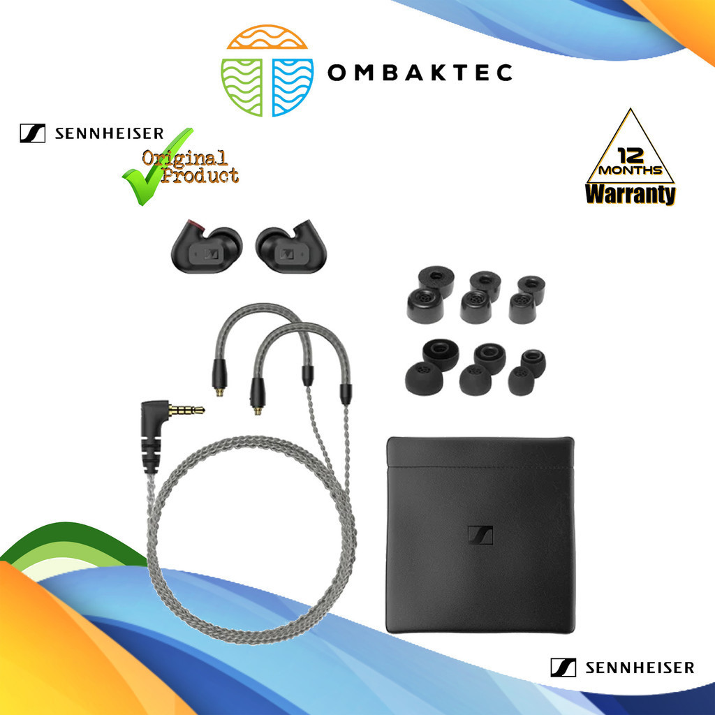 Sennheiser IE 200 In-Ear Audiophile Headphones TrueResponse Transducers ...