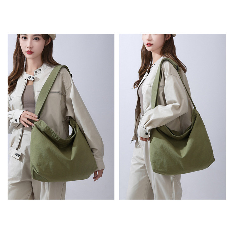 Comelnya Beg Large Capacity Canvas Tote Bag Simple and Sleek Design ...