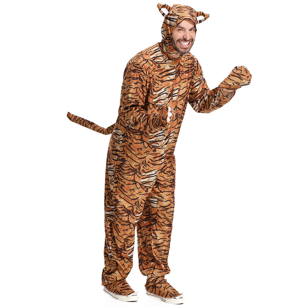 New Product Tiger COS Adult Costume cosplay Animal Costume Stage ...
