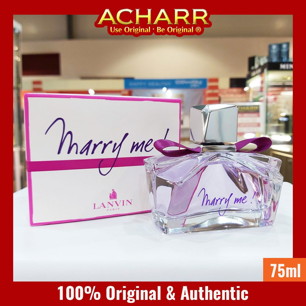 [100% Original] Lanvin Marry Me EDP Perfume (50ml~75ml / Decant 8ml ...