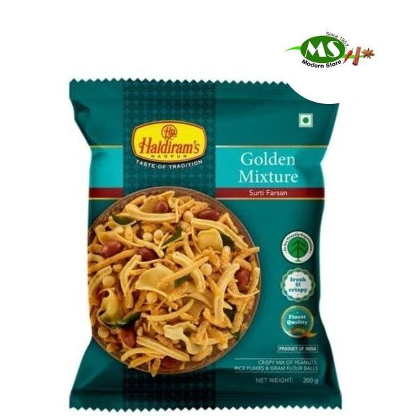 Haldiram's Nagpur Golden Mixture 200g | Shopee Malaysia