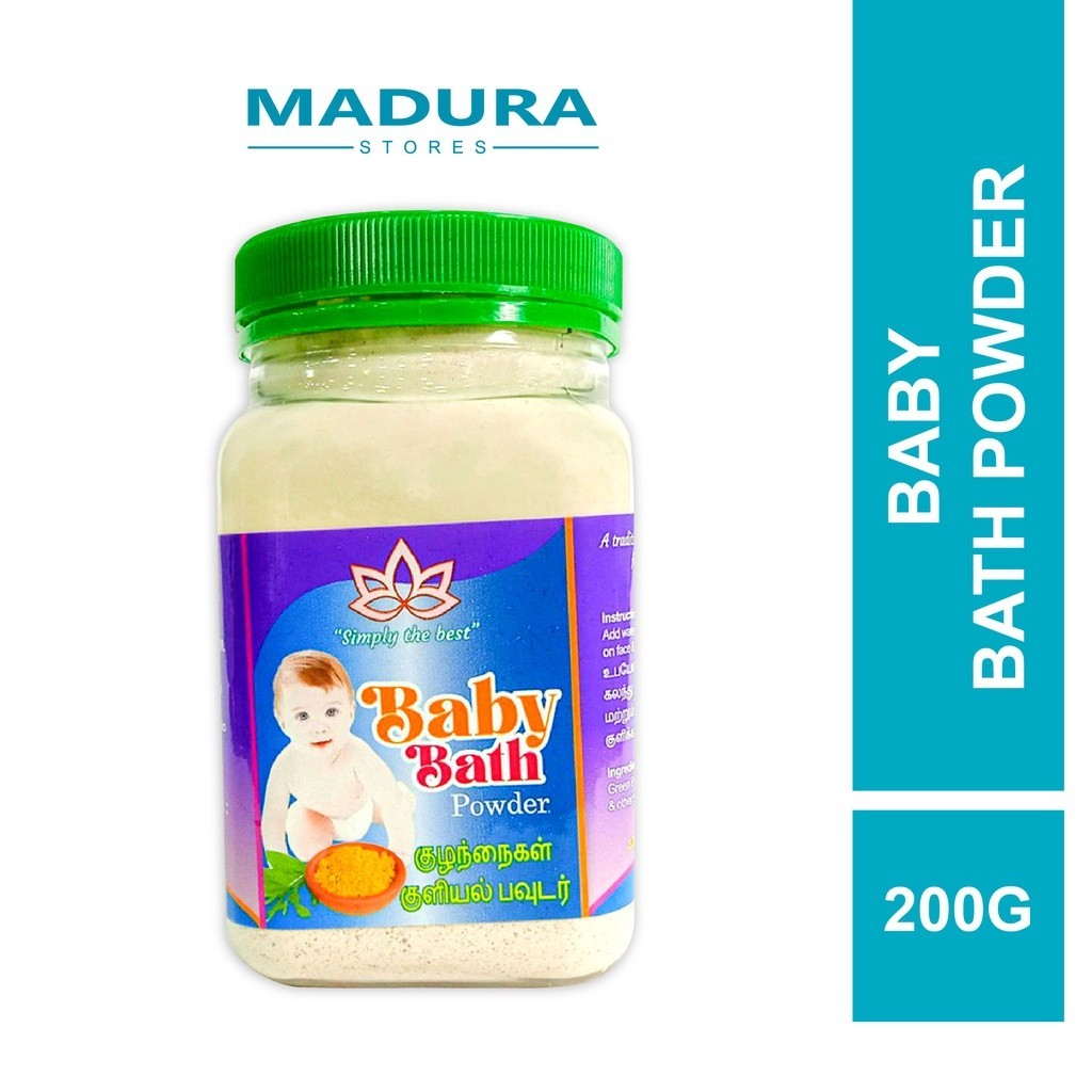 RTC Baby Bath Powder 200g (Serbuk Mandi Bayi) | Shopee Malaysia