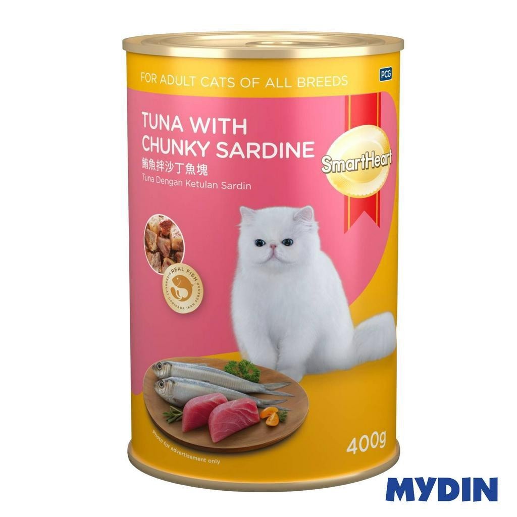 Smart Heart Cat Canned Food (400g) - 4 Flavours | Shopee Malaysia
