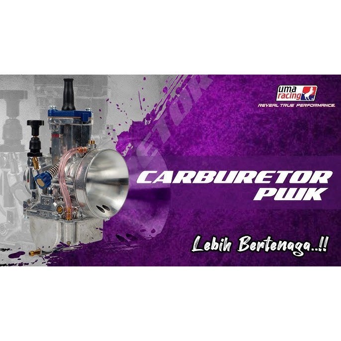 UMA Racing PWK Carburetor 4T (Flat Slide) | Shopee Malaysia
