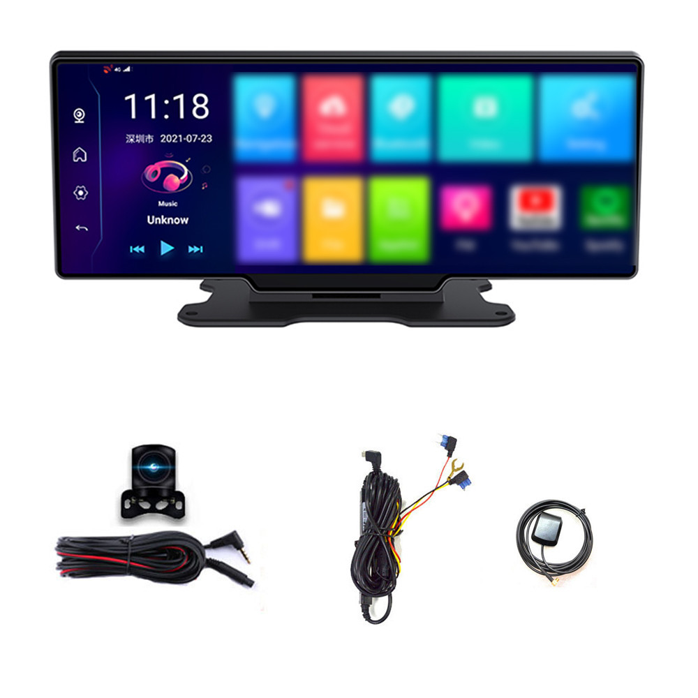 Ebsrmy BT Wide Screen Car Video Recorder Auto Dash Cam Car Camera ...