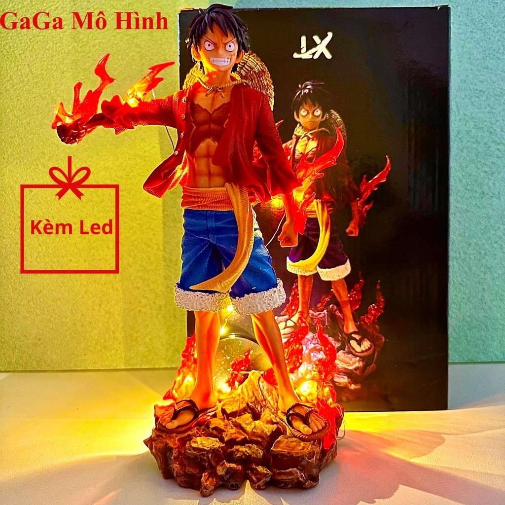 Onepiece Luffy Hand Model Haki 2-Sided Super Beautiful Effect ...