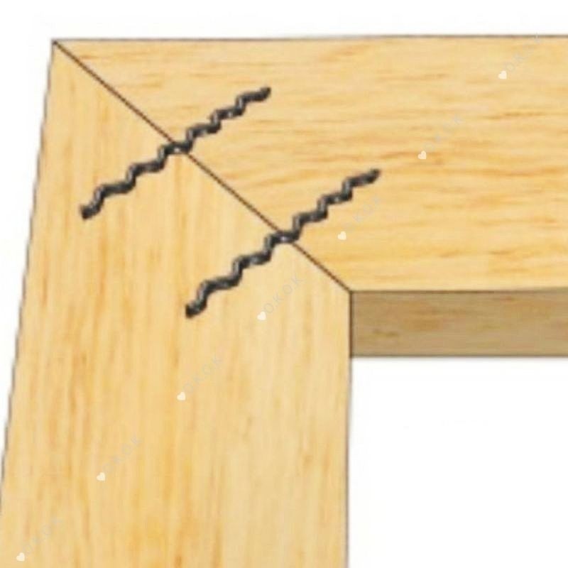 Corrugated Fasteners / Corrugated Nail / Snake Nail 排钉/蛇钉 | Shopee Malaysia