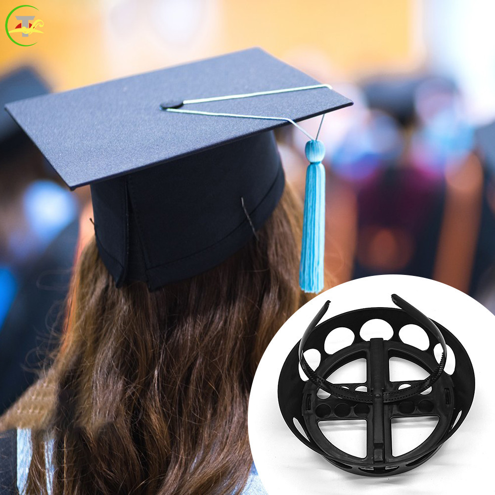 Graduation Cap Headband Insert Lightweight Comfy Grad Cap Rack For ...
