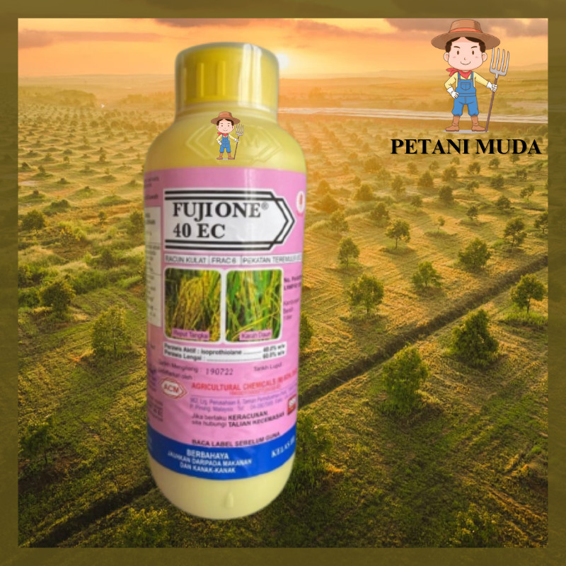 [ORIGINAL] 1L FUJIONE 40EC ACM KARAH DAUN / REPUT TANGKAI PADI RACUN ...