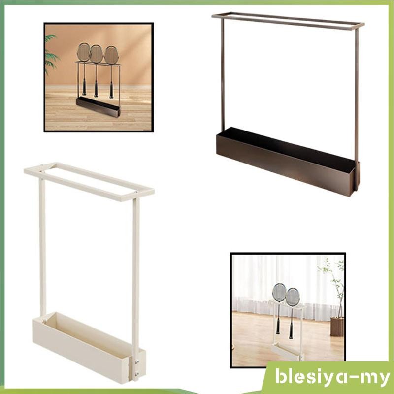 [BlesiyaMY] Badminton Racquet Storage Rack Tennis Racket Holder Space ...