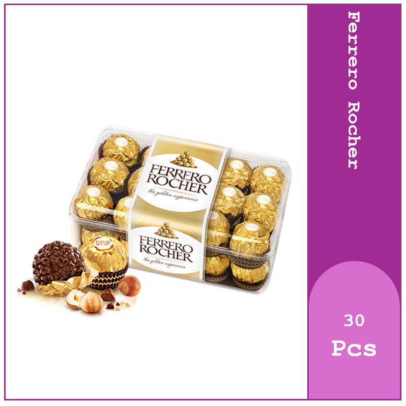 Ferrero Rocher T30 Chocolate 30''s (375g) | Shopee Malaysia