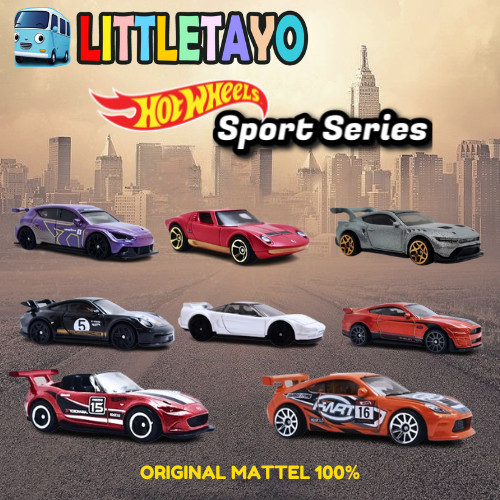 Hot Wheels Sport Car Series Free to Choose Diecast Mattel Model ...