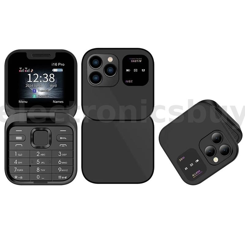SERVO i16 Pro Mini 2G 1.77 Inch 32MB+32MB HD Camera Dual SIM 1000mAh ...