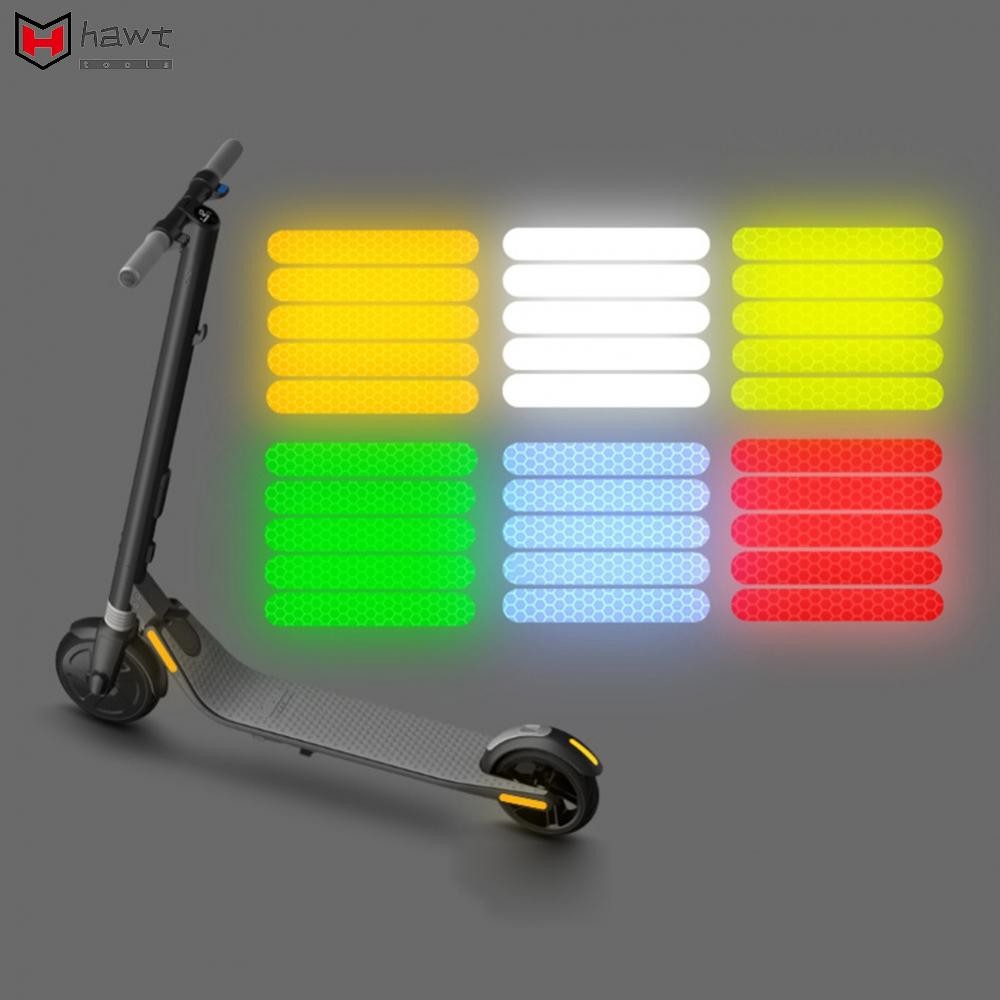 【HAWT】Sticker Electric Scooter Reflector Accessories Stickers ...