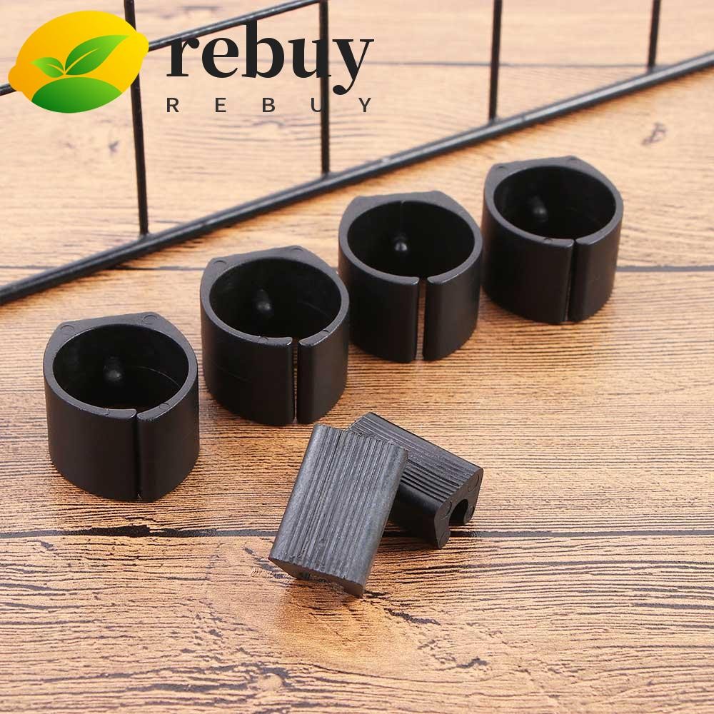 REBUY Stool Pipe Clamp Tilt 10pcs Furniture Feet Floor Protector Tubing ...