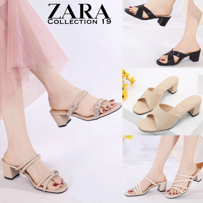 Zara Raya 2024 Luxury Ladies Elegant Stiletto Presentation Dressing Mid ...