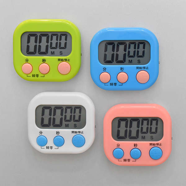 Timer Kitchen Timer Reminder Household Loud Sound Sticker Refrigerator ...