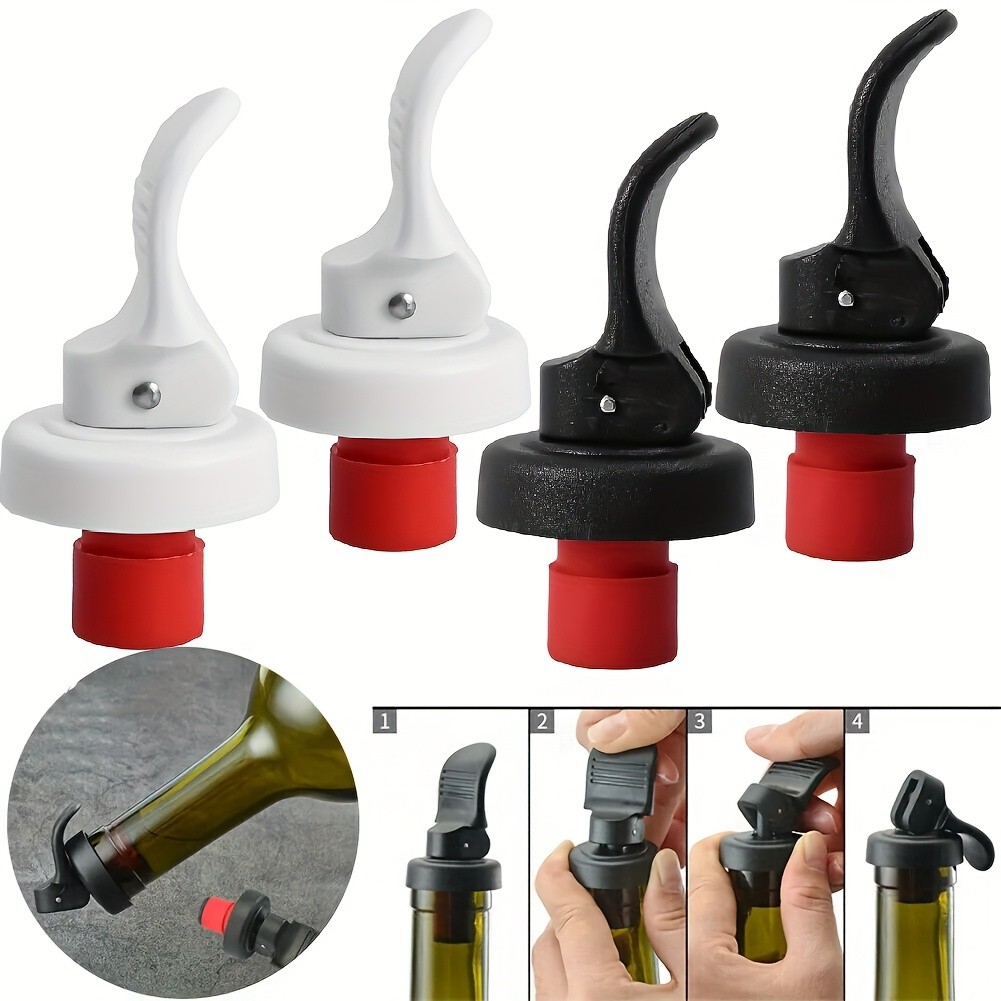 Creative Bottle Stopper Vacuum Sealing Stopper Bottle Stopper Champagne ...