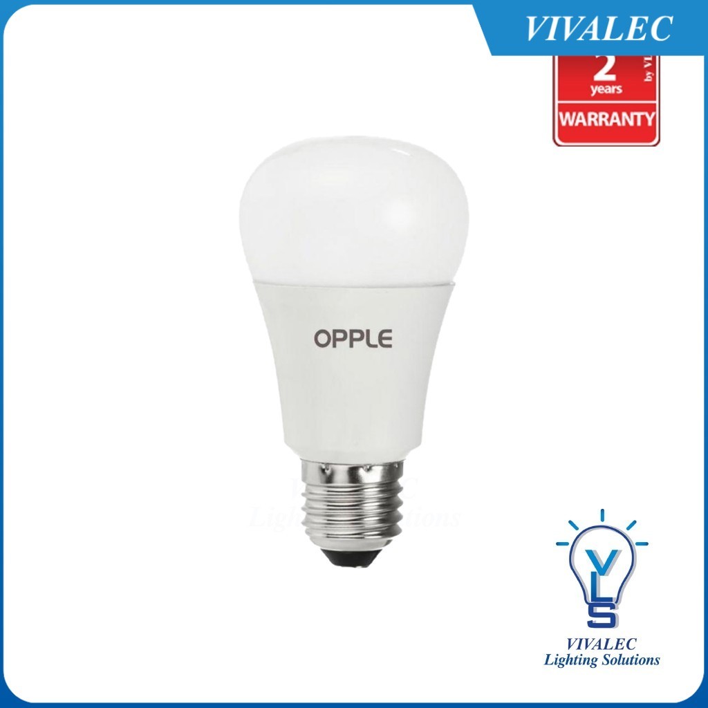 OPPLE LED Bulb A50 E27 5W 6500K ( 2 years warranty ) | Shopee Malaysia