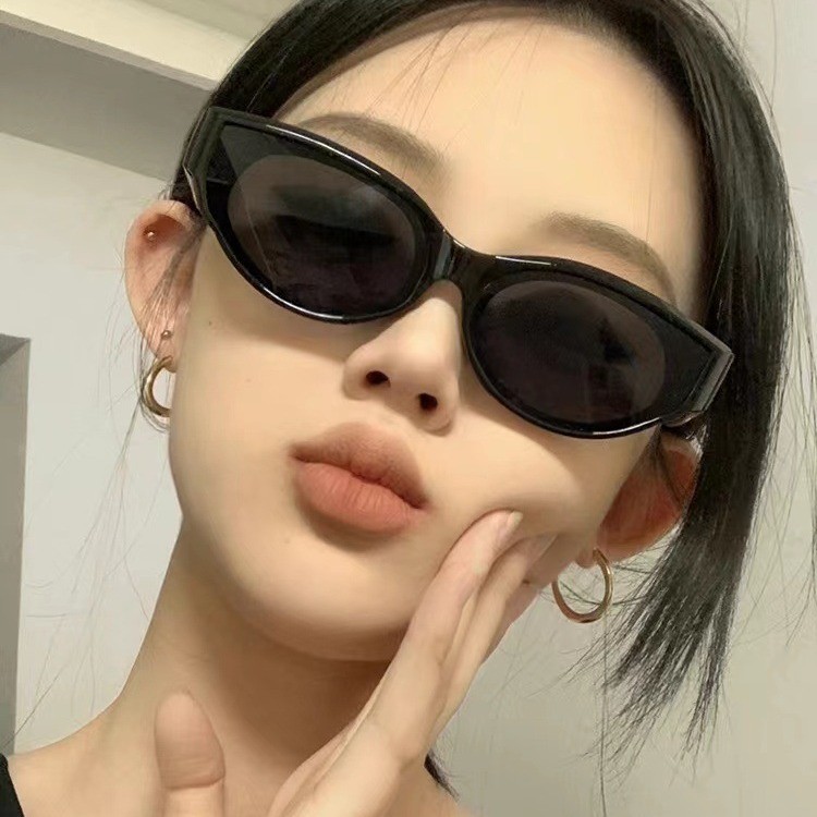 Jennie's Same Cat Eye Sunglasses Women's 2024 New High-end Design ...