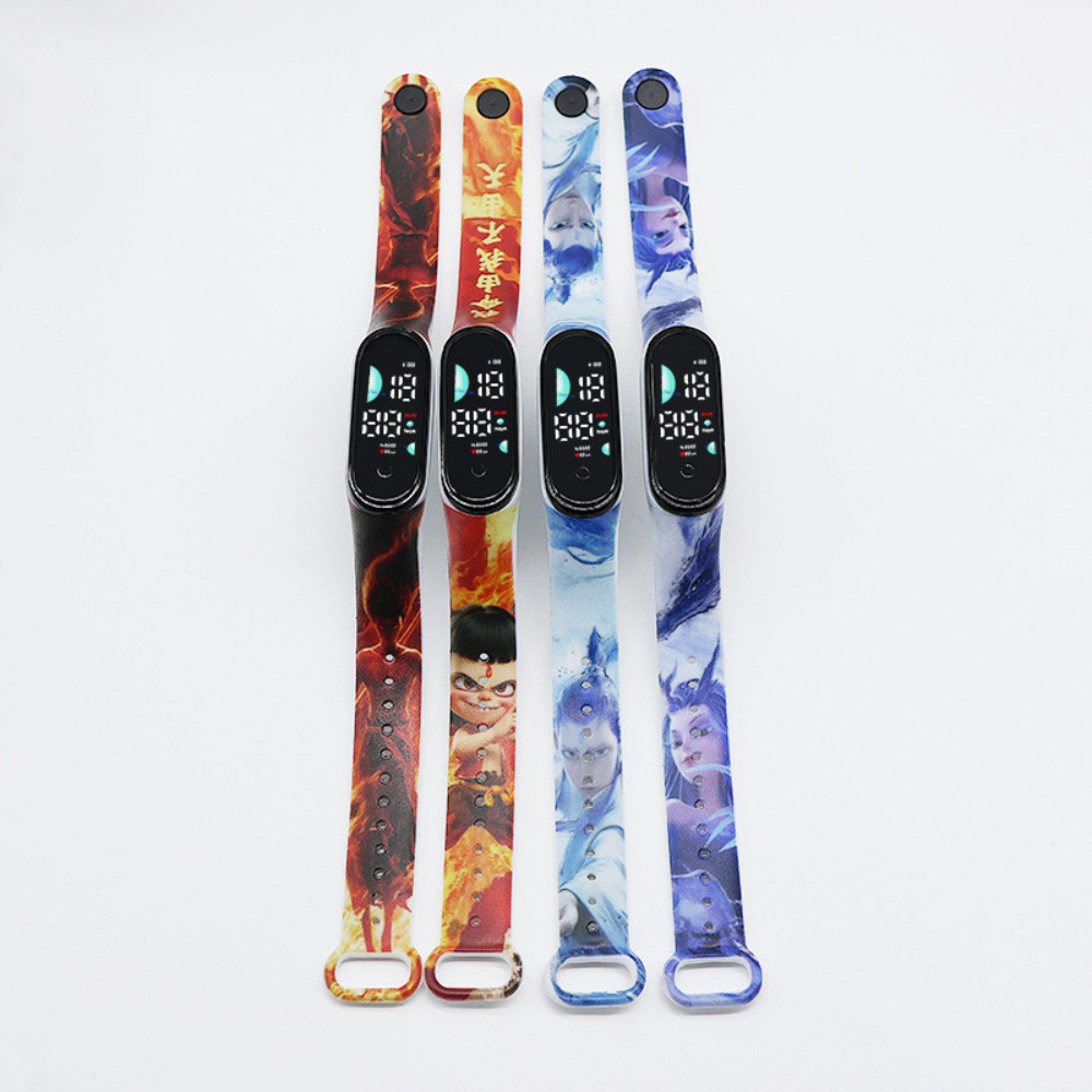 New Personality Nezha Electronic Student Touch Screen Watch Student ...