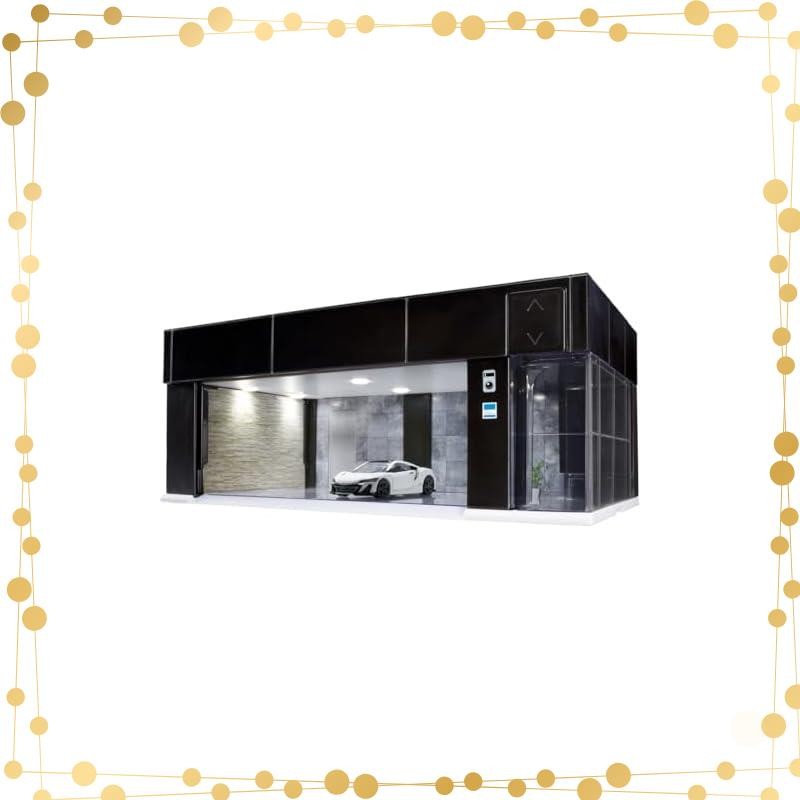 Takara Tomy Tomica Premium Tomica Garage Black Edition Die-cast Toy Car ...