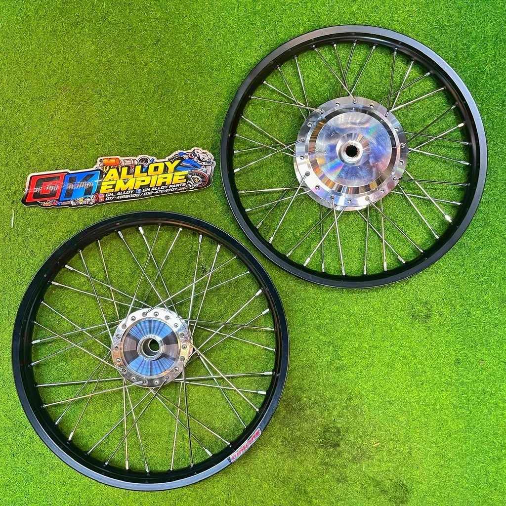 SET RIM ALLOY EGO , NOUVO S, AVANTAZ, SOLARIZ, EGO LC SIZE RIM 17 x 1. ...