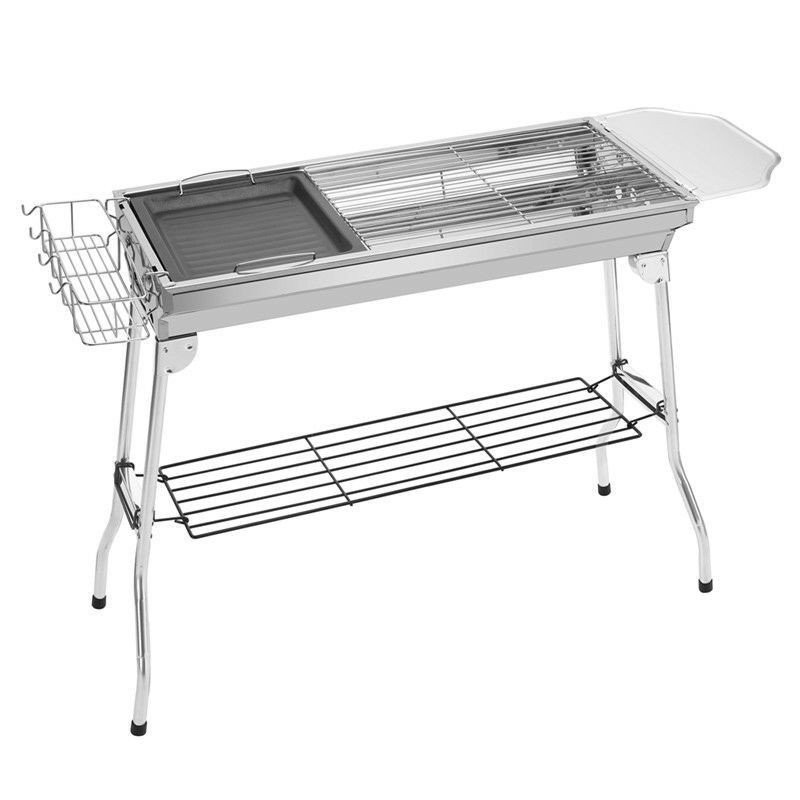 [1220 People Collection] Stainless Steel Barbecue Grill Barbecue Rack ...