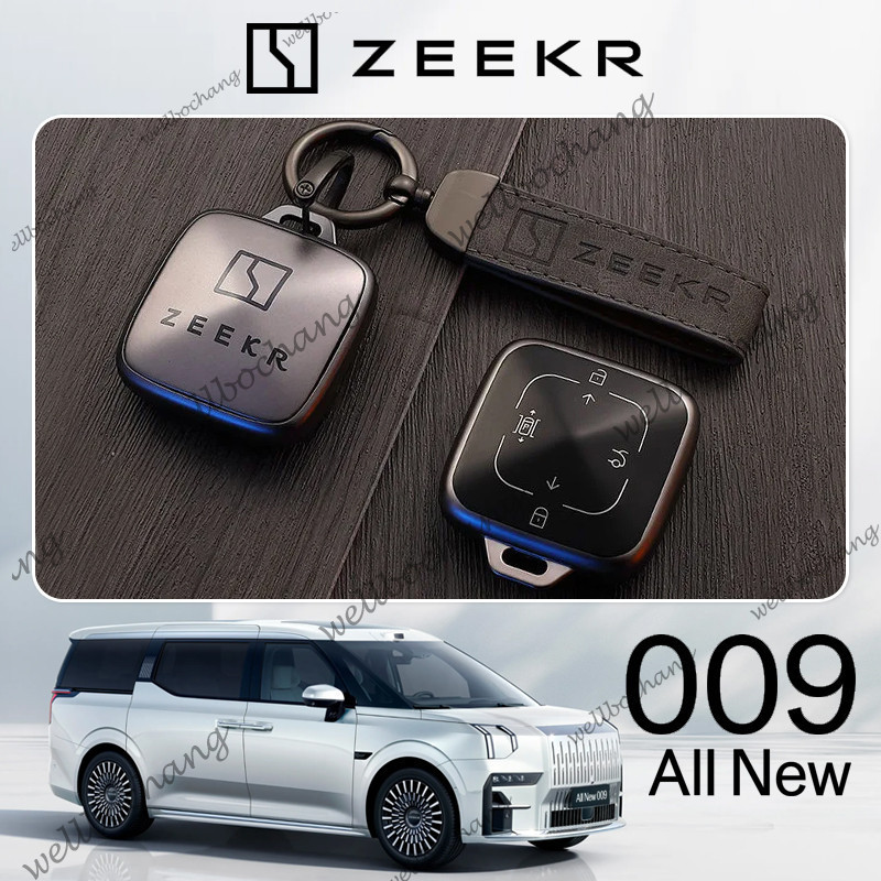 Zeekr 0012024 Style Zeekr 009 EV Zeekr X Key Case New Style Bluetooth ...