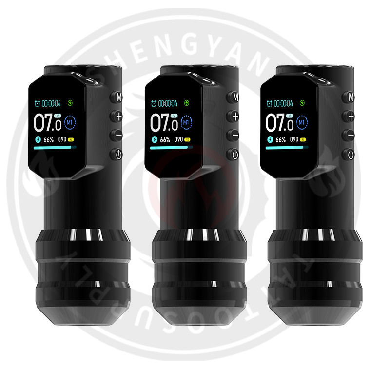 Elf Wireless Tattoo Pen Machine Smart Power Control Screen 1500mAh ...