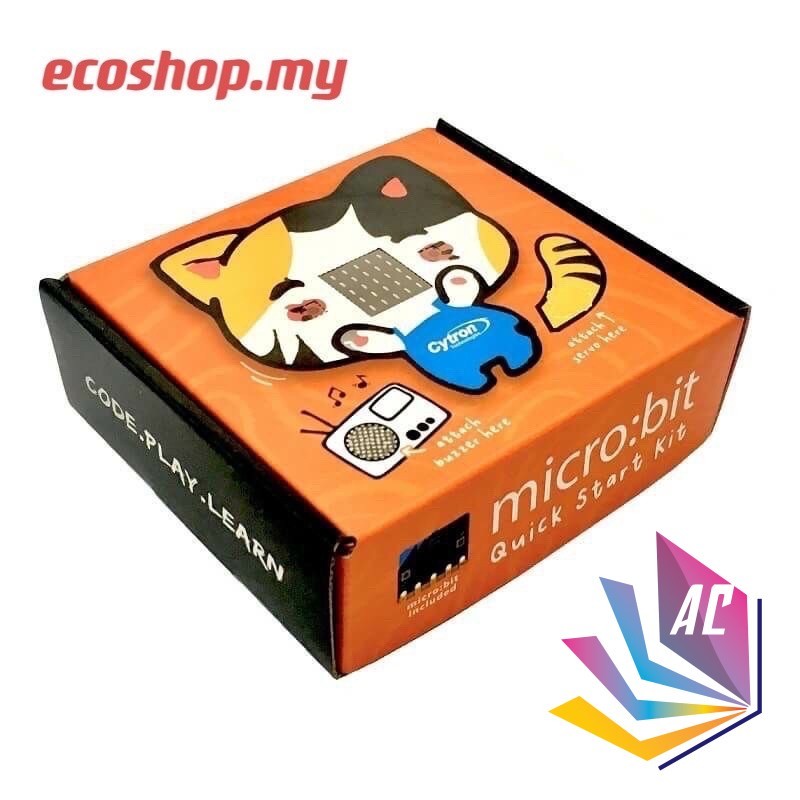Microbit Quick Start Kit (with Microbit V2) - RBT - STEM -KSSR -Projek ...