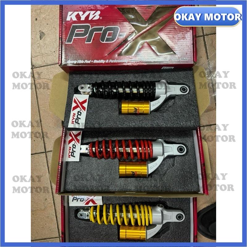Original KYB PRO-X Ego/ ego-s / ego-Lc / solariz / avantiz rear ...