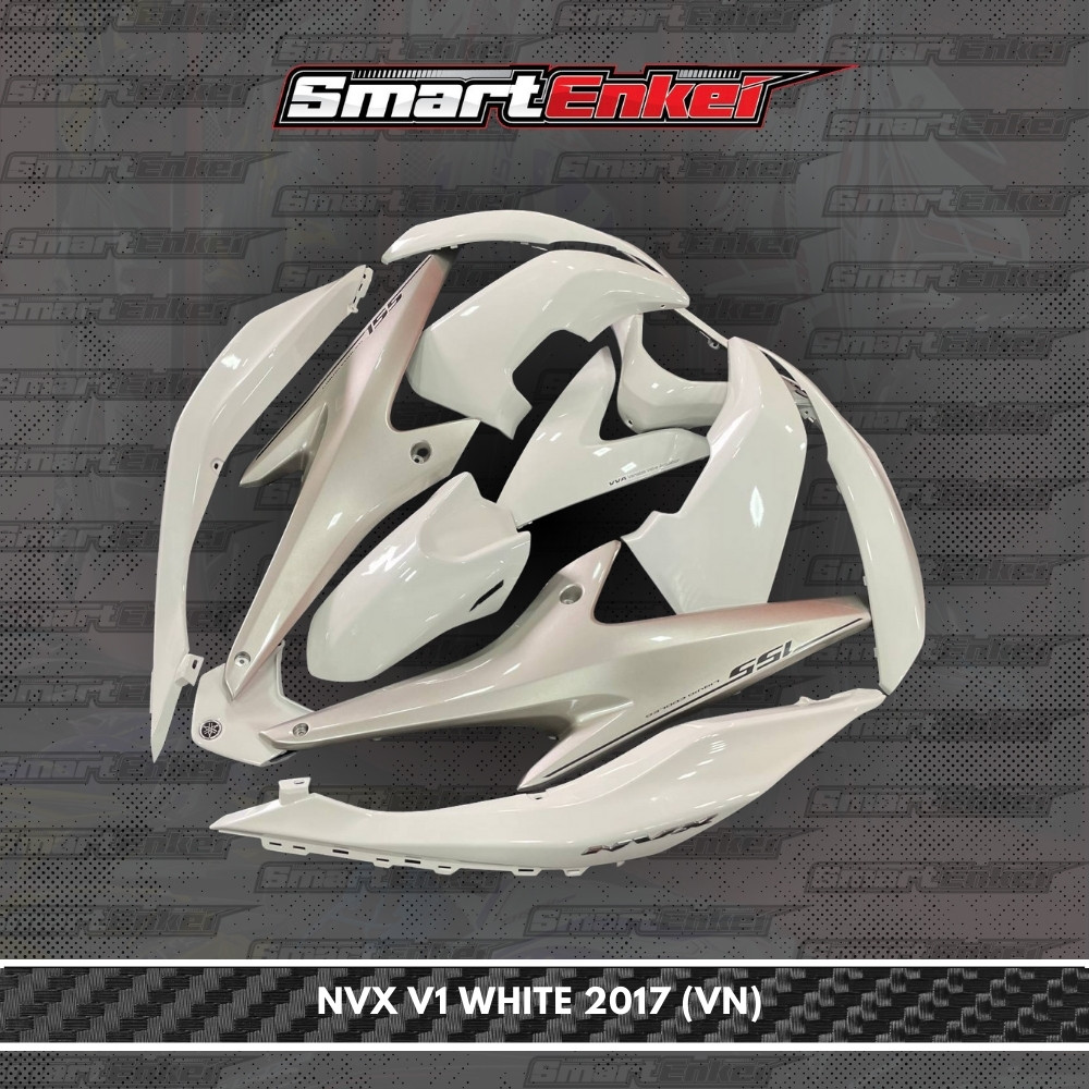 COVERSET NVX V1 WHITE 2017 (VN) | Shopee Malaysia