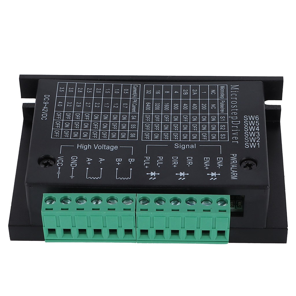 Micro Step Driver TB6600 CNC Controller Motor Encoder 3D Printer ...