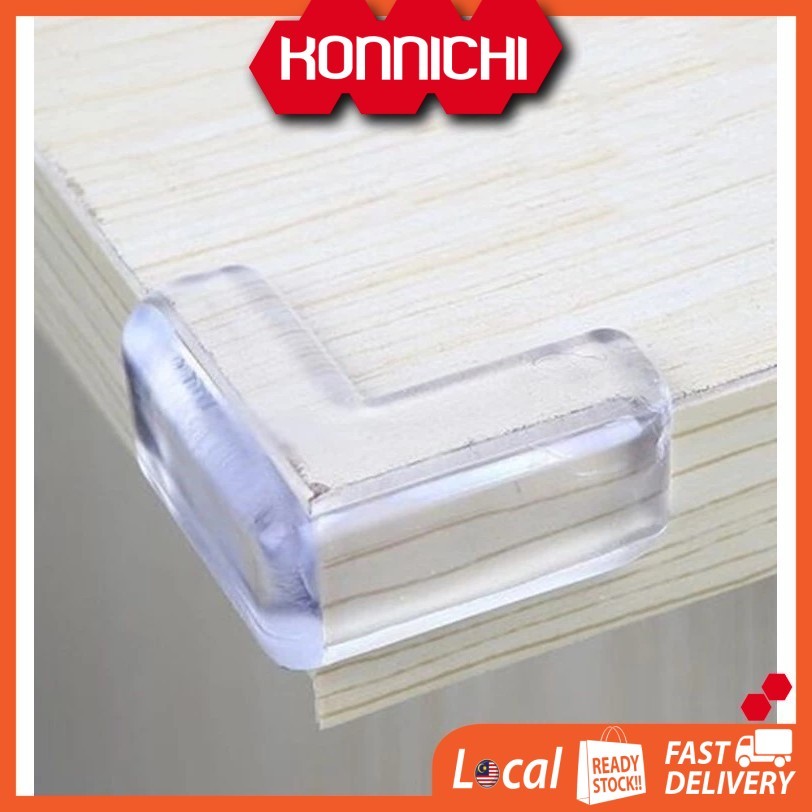 Baby Safety Table Corner Protector – Transparent Anti-Collision ...