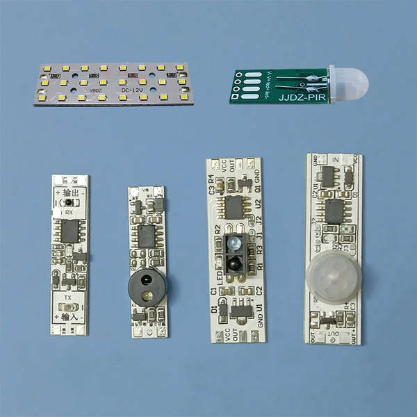 Dc5~24v3a Gradient Brightness Gradient Dimming LED Light Human Body ...