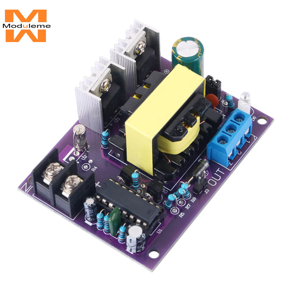 100W Inverter Boost Converter Transformer Power DC 12V/24V to AC 0-110 ...