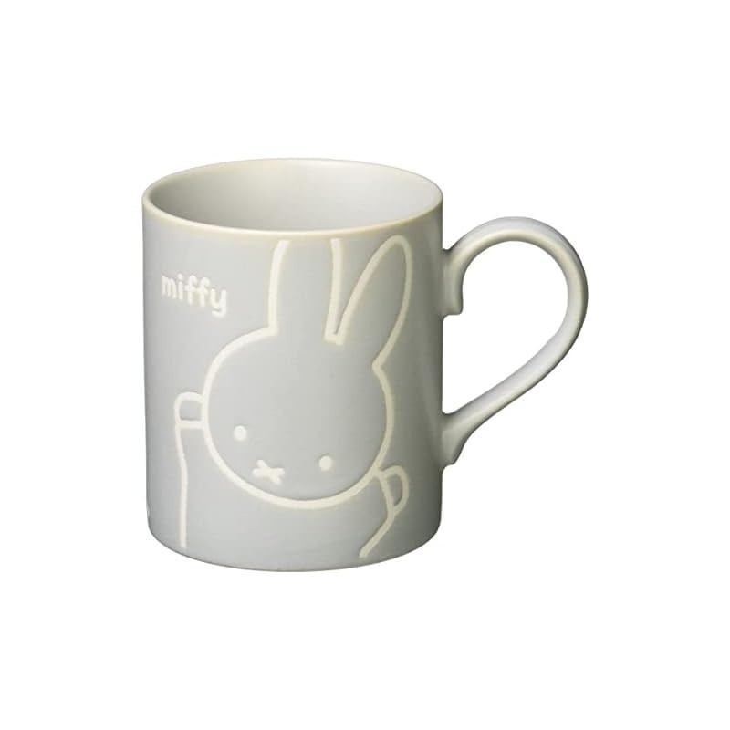 Kinsho Toki Dick Bruna "Miffy" water repellent mug, approx. 260ml ...
