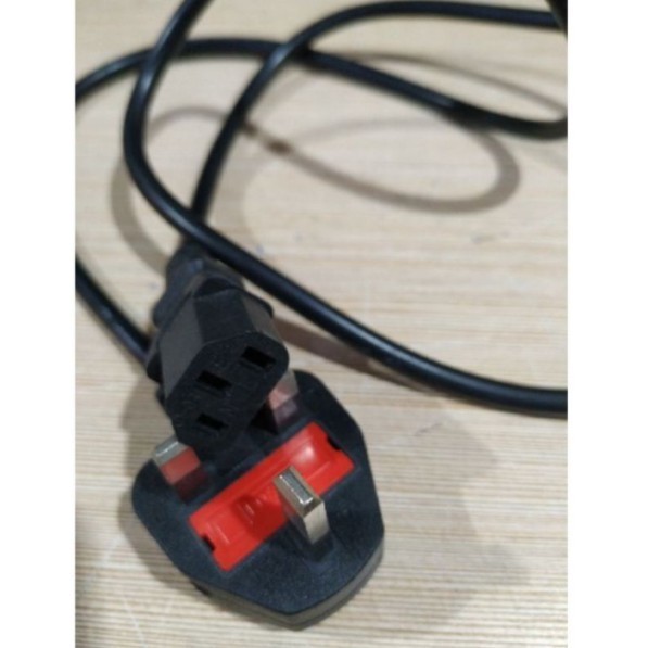3 PIN 1.5M Malaysia UK 13A STANDARD Plug Wayar Laptop Monitor PC TV ...