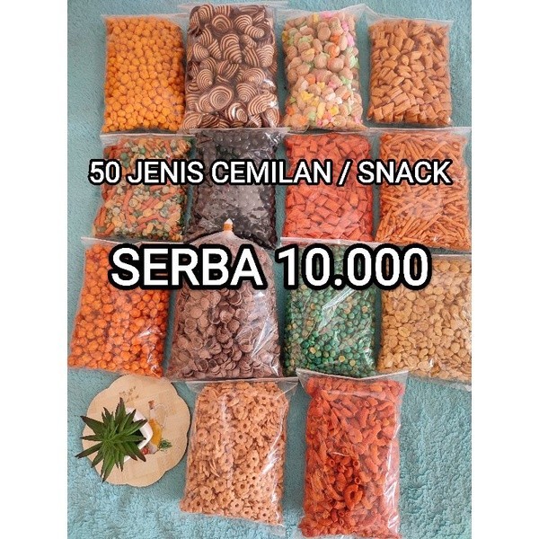 Makanan Ringan/Jajan Serba 10000 | Shopee Malaysia