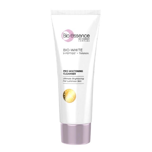 Bio-Essence Bio-White Tanaka + Camellia Advanced Whitening Cleanser ...