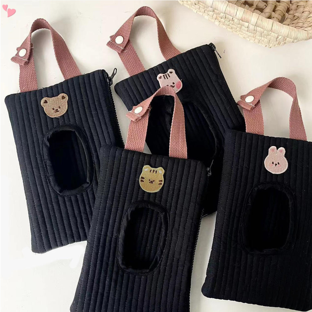 Portable Tissue Bag Baby Stroller Tissue Bag Holder - Portable Pull-Out ...