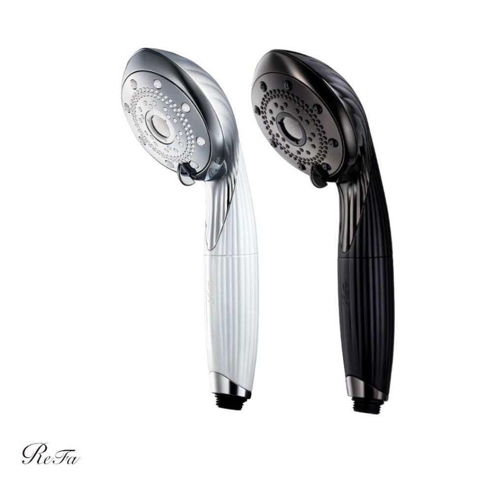 ReFa Fine Bubble Pure Shower Head Pure / Matte Black | Shopee Malaysia