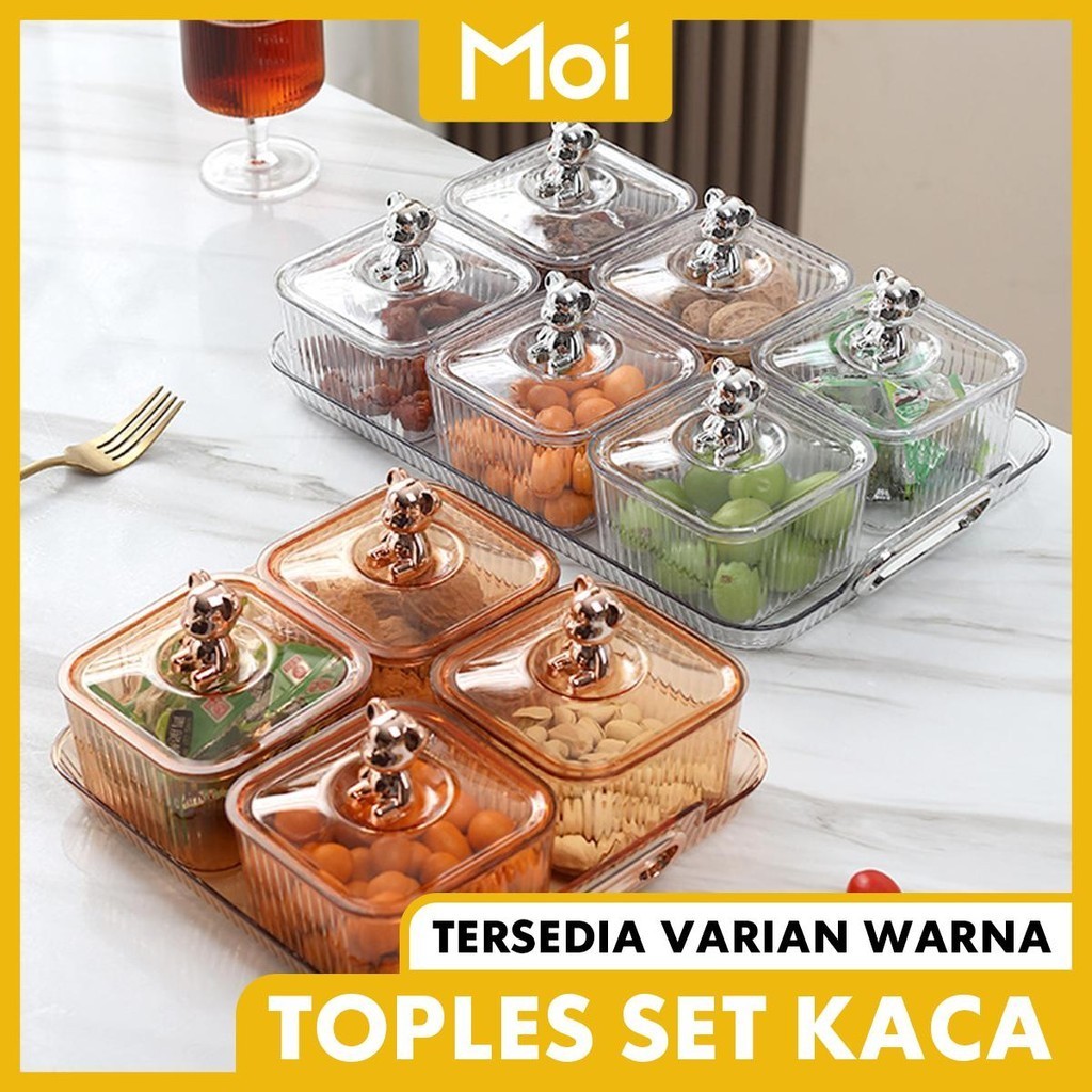 Snack Tray Snack Bowl Snack Serving Place Snack Box Food Jar Eid Set ...